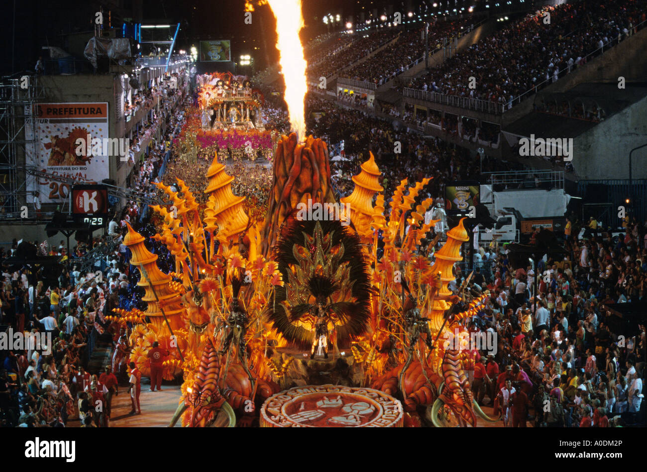 Carnival Rio de Janeiro Brazil Stock Photo - Alamy