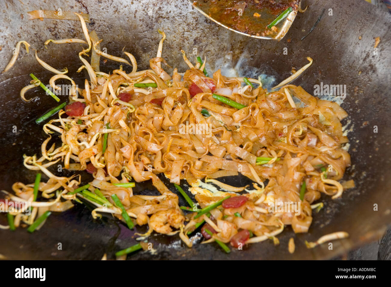 Penang char kuay teow hi-res stock photography and images - Alamy