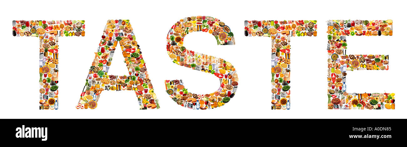 Taste and language Cut Out Stock Images & Pictures - Alamy