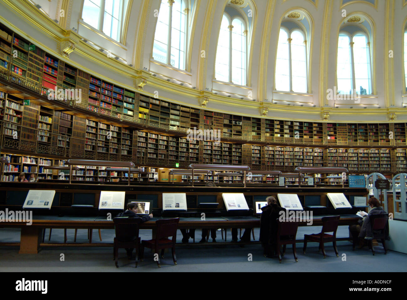 Study room british museum hi-res stock photography and images - Alamy