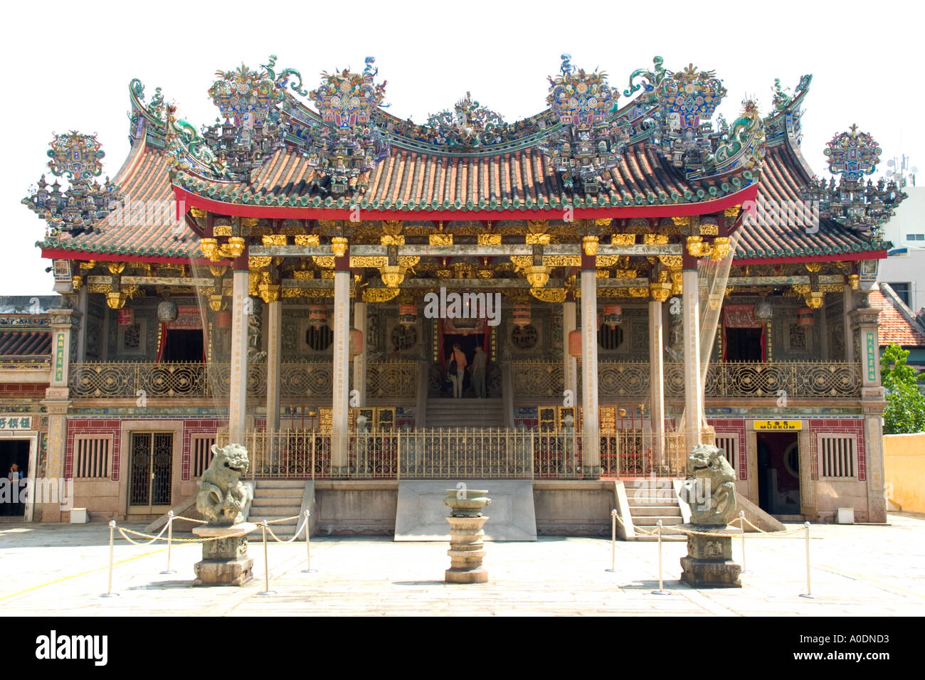 China house georgetown penang hi-res stock photography and images - Alamy