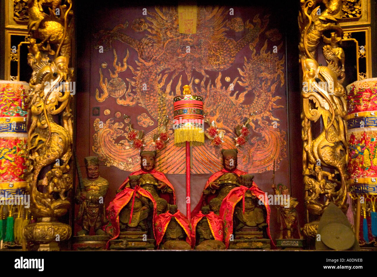 Penang s richest Chinese clan house the Khoo Kongsi in George Town ...