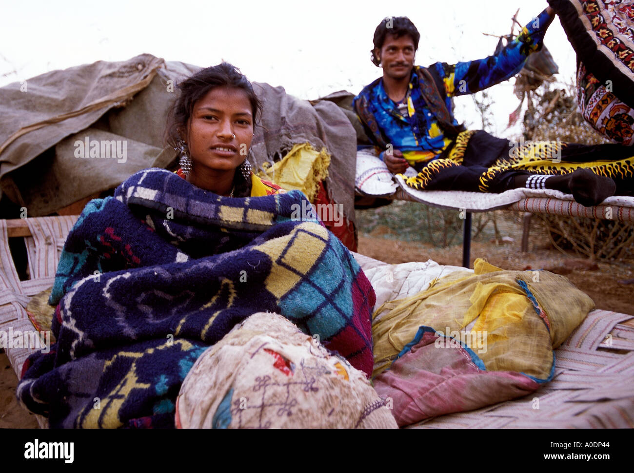 Kalbelia tribe hi-res stock photography and images - Alamy
