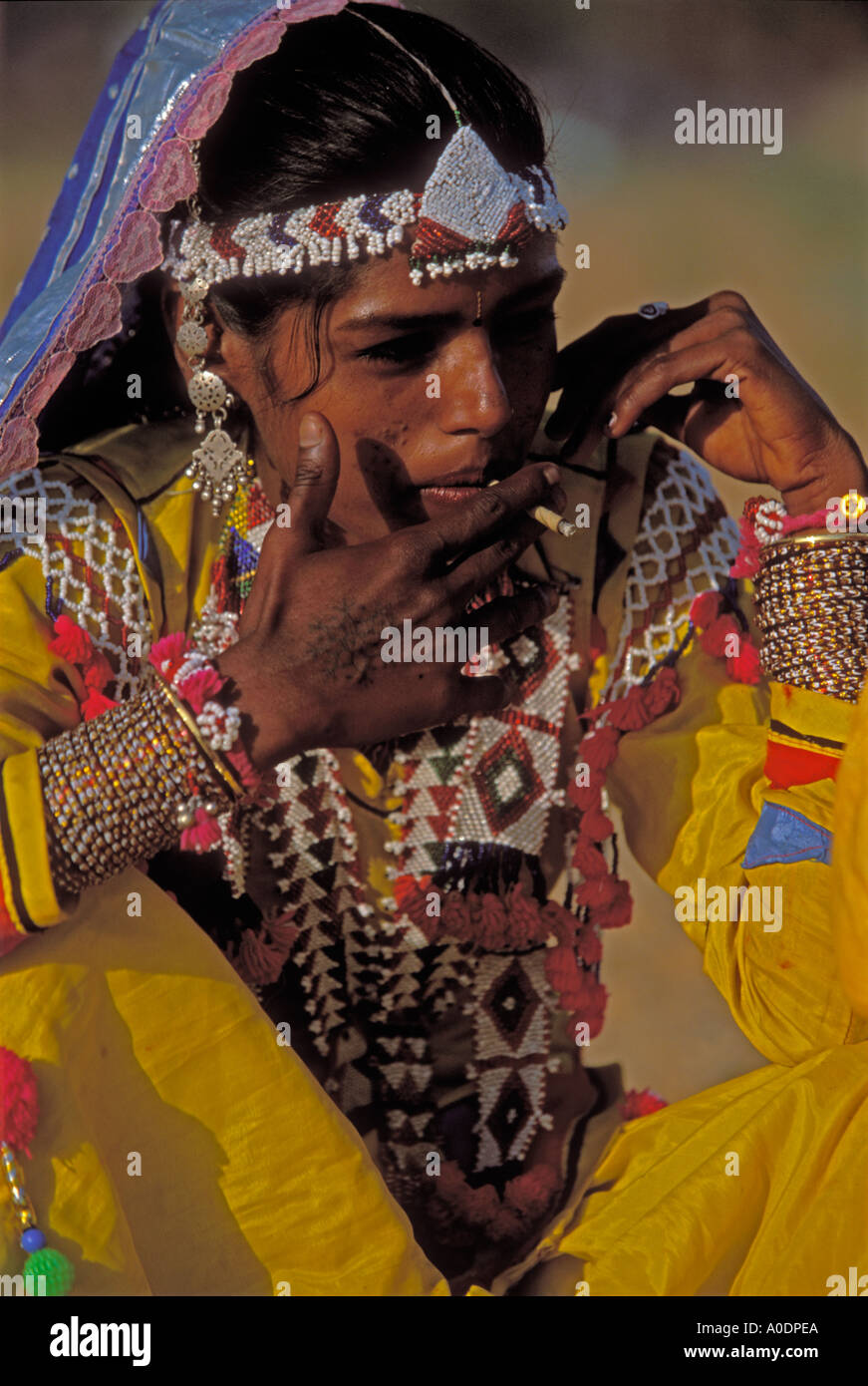 Kalbeliya Gypsy Traditional Dancers and Snake Charmers Indigenous ...