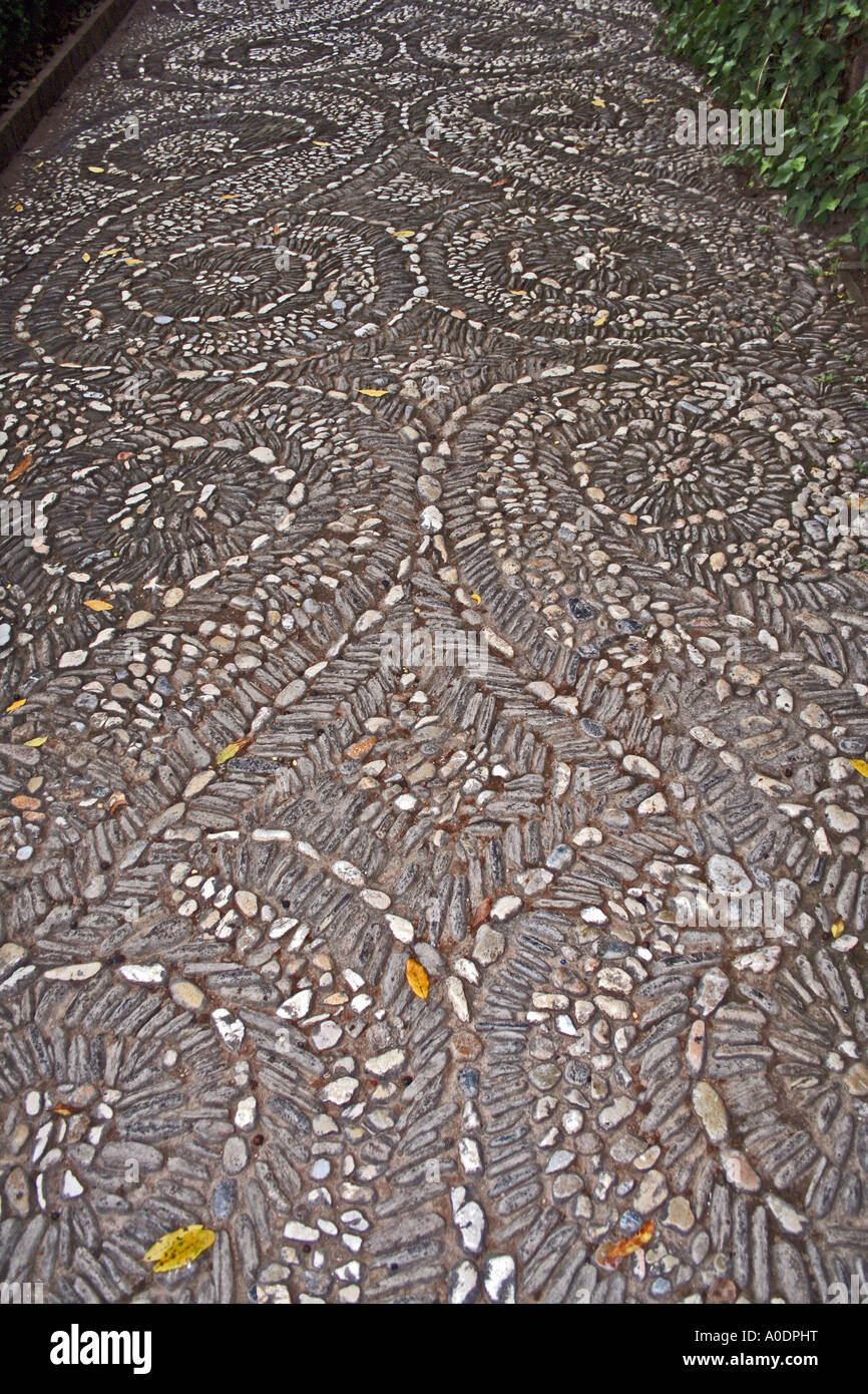 Pebble Stone Path Walkway High Resolution Stock Photography and Images ...