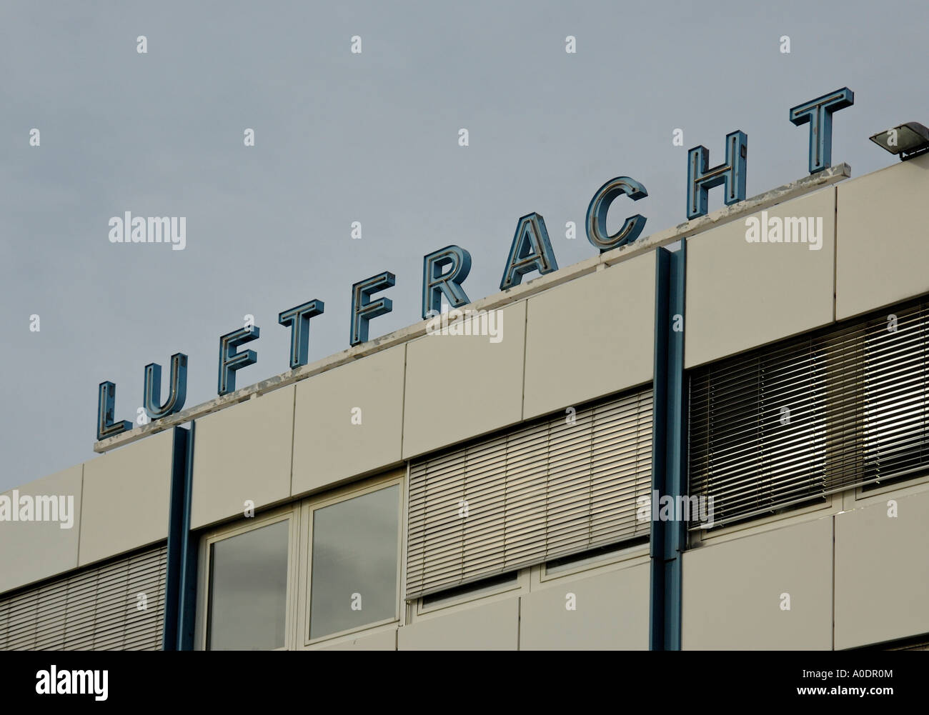 Duesseldorf International Airport, Germany, Airfreight Terminal Stock ...