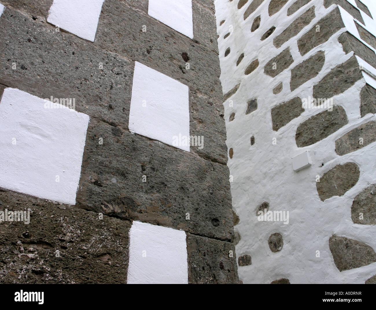 Traditional Spanish Brickwork Stock Photo - Alamy