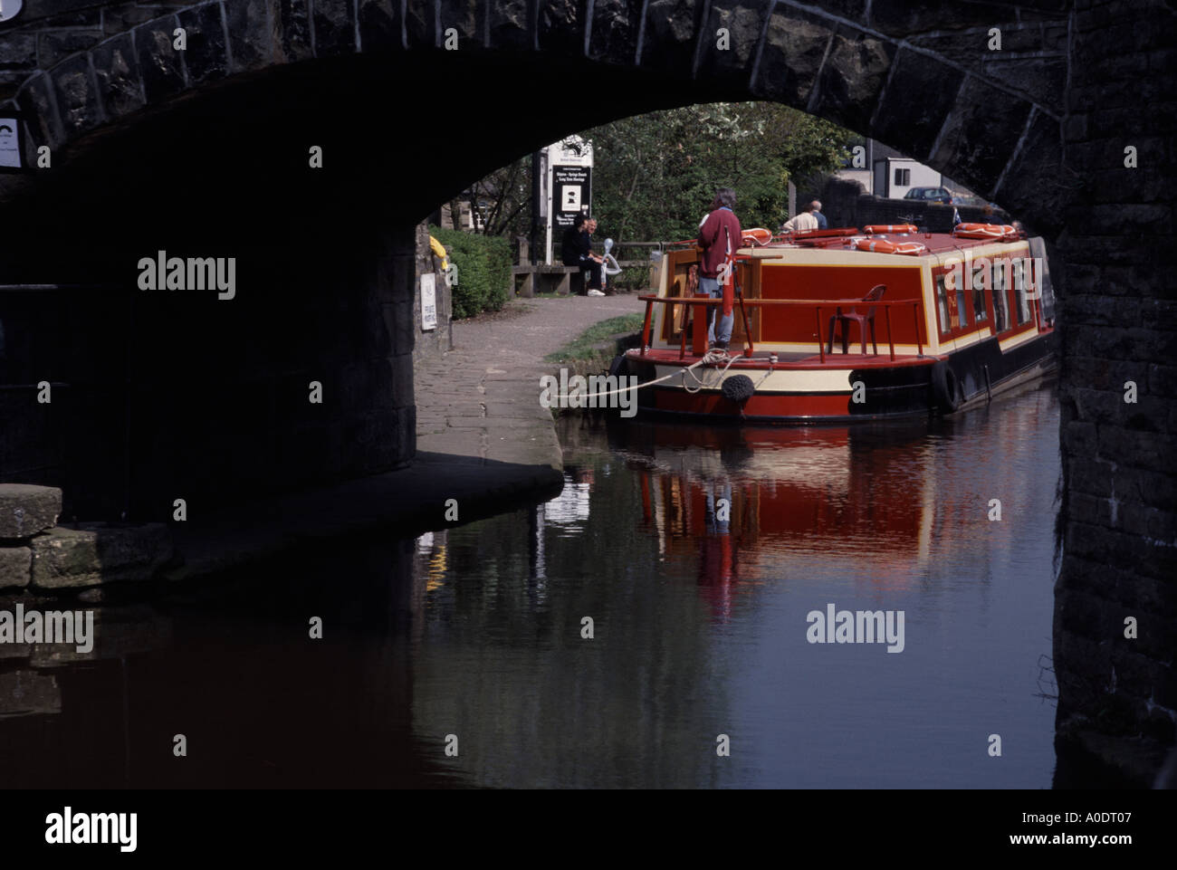 Canal boats at the British Waterways Festival at the canal basin ...