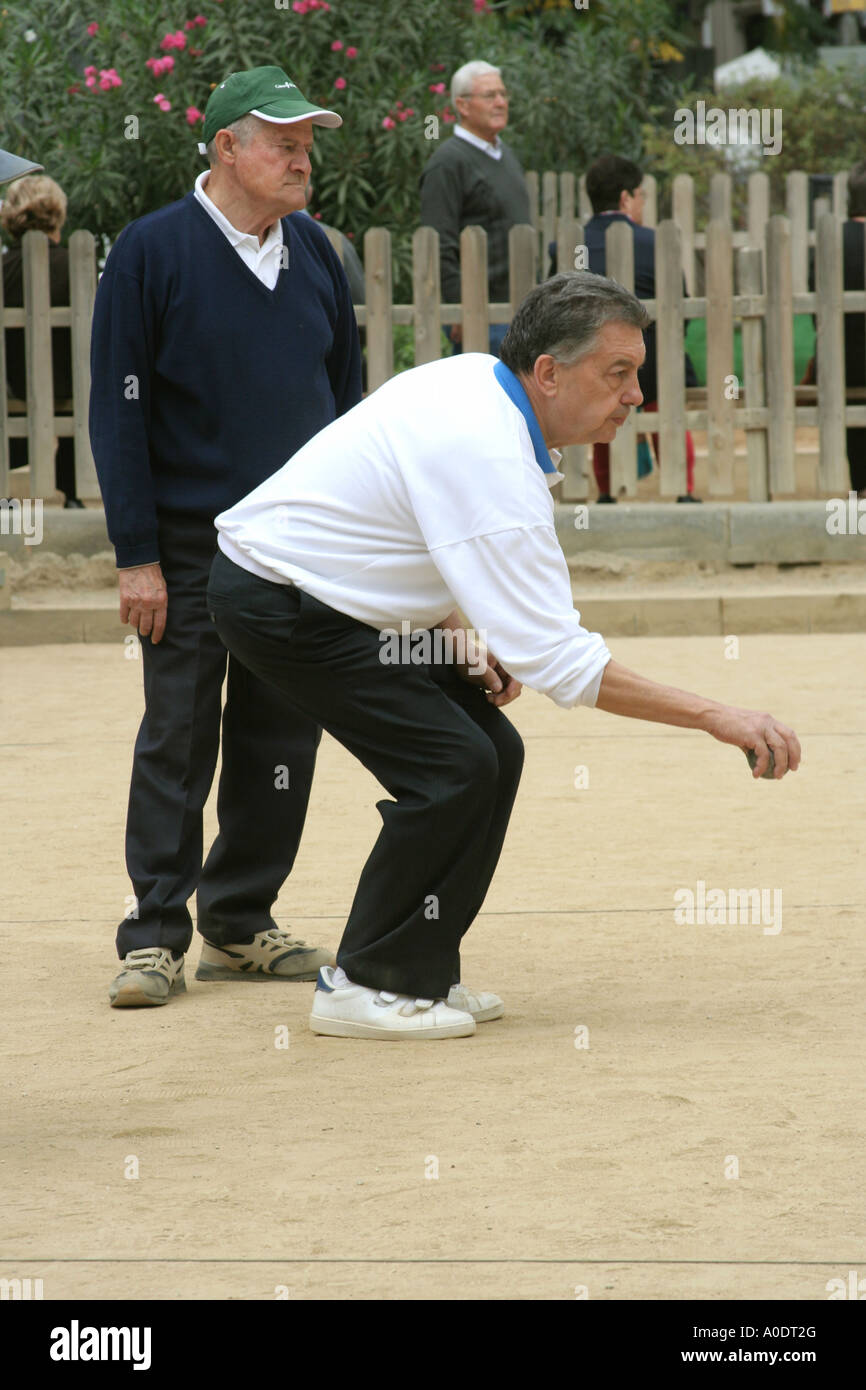 Boule player hi-res stock photography and images - Alamy