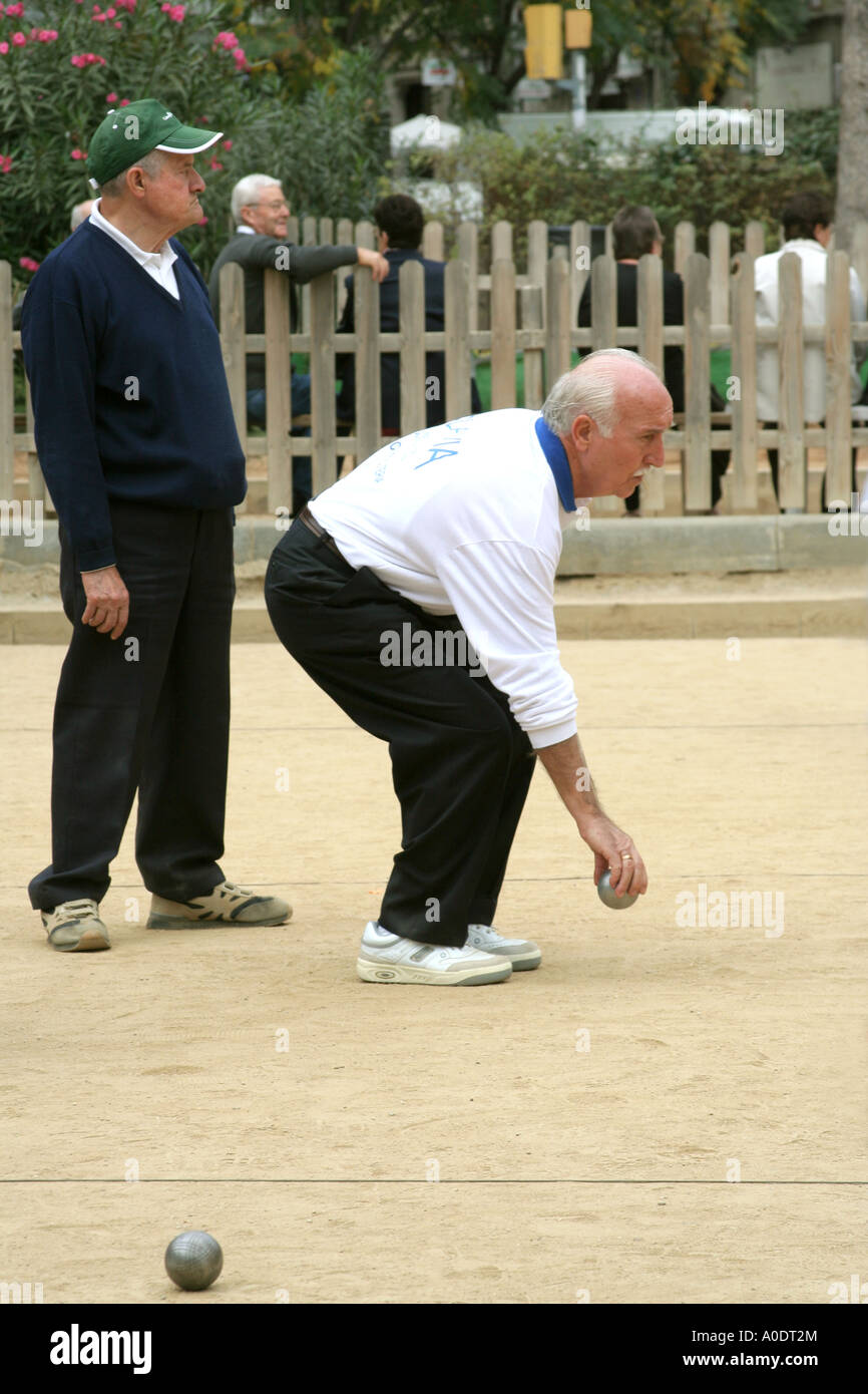 Boule player hi-res stock photography and images - Alamy