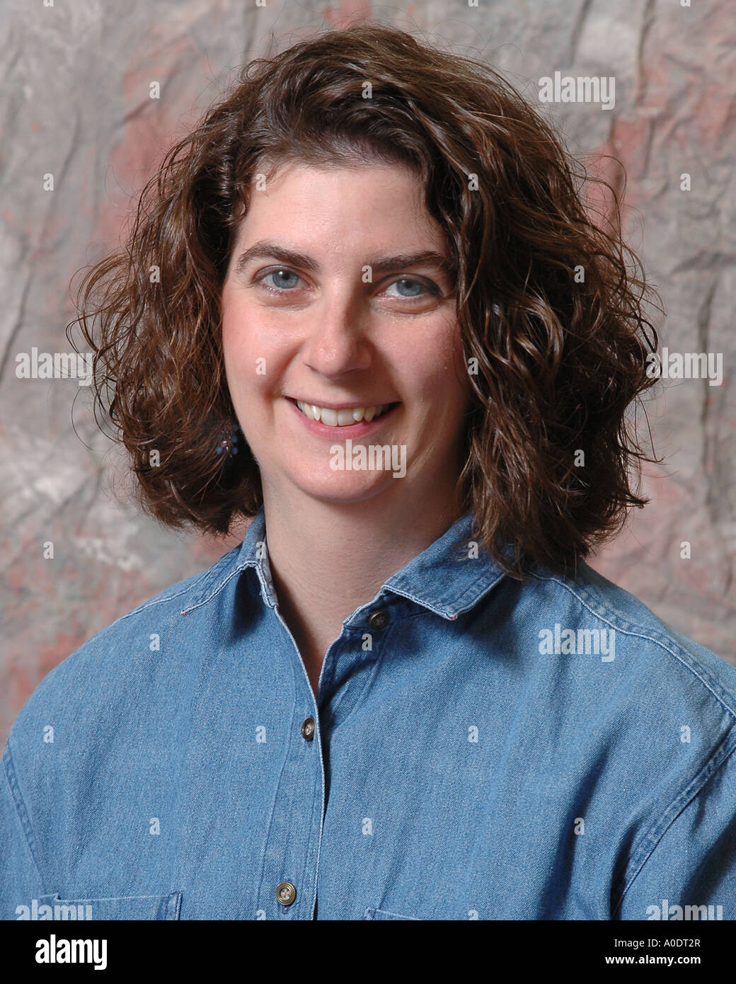Portrait of an adult female Stock Photo - Alamy