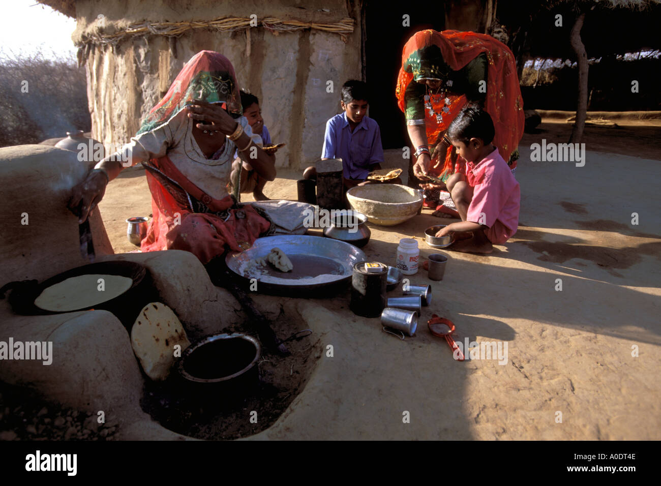 Bishnoi tribes hi-res stock photography and images - Alamy