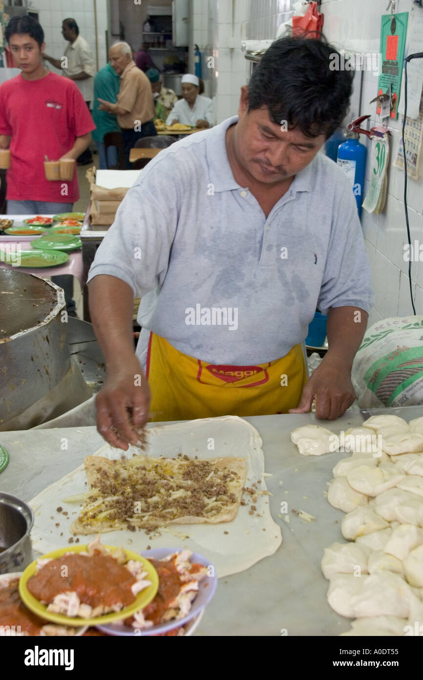 Murtabak, singapore hi-res stock photography and images - Alamy