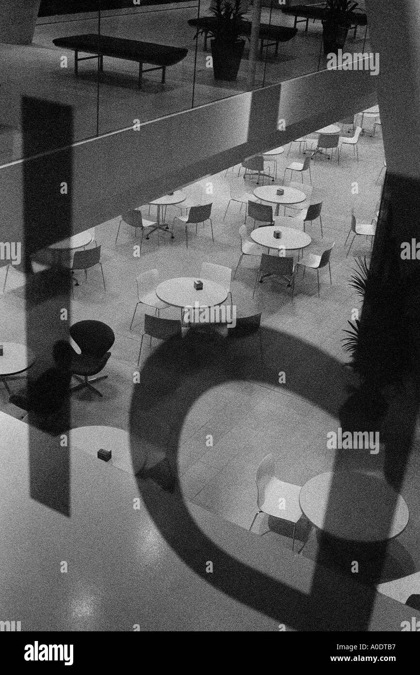 Window tables Black and White Stock Photos & Images - Alamy