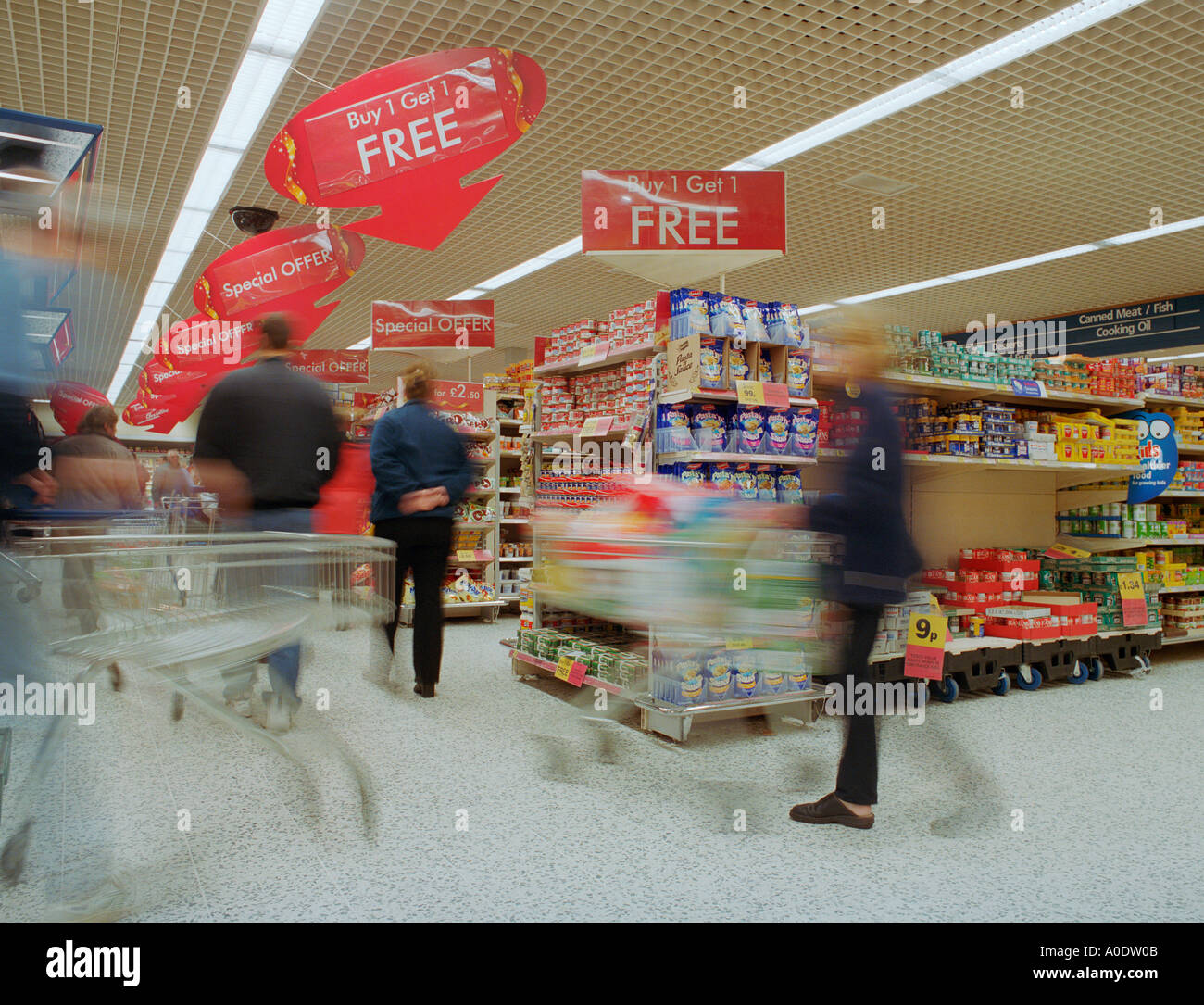Supermarket Offers Tesco High Resolution Stock Photography and Images ...