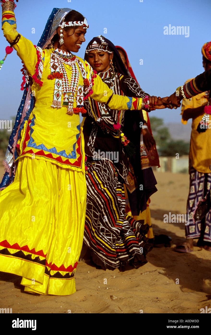 Kalbeliya Gypsy Traditional Dancers and Snake Charmers Indigenous ...