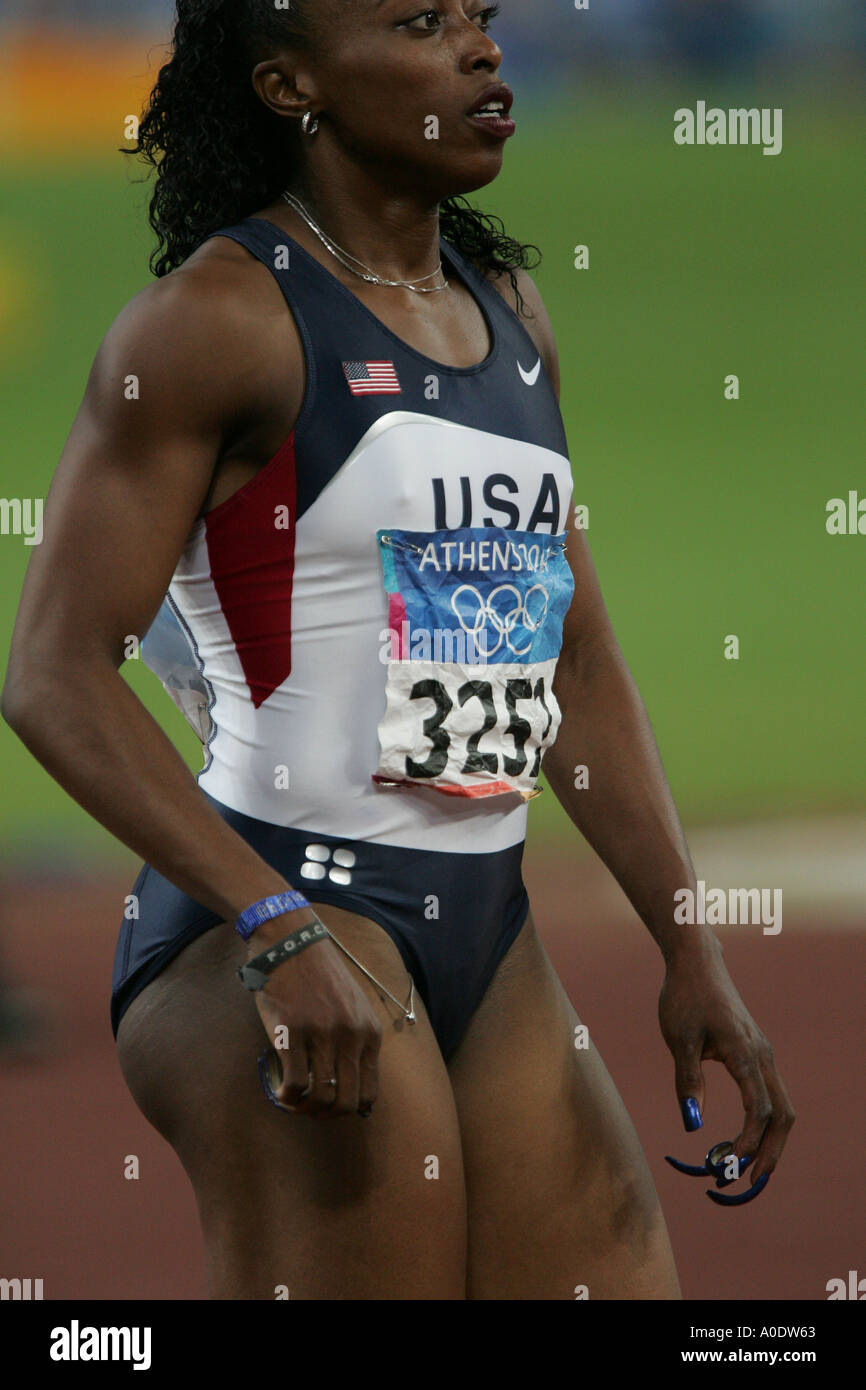 Gail devers hi-res stock photography and images - Alamy