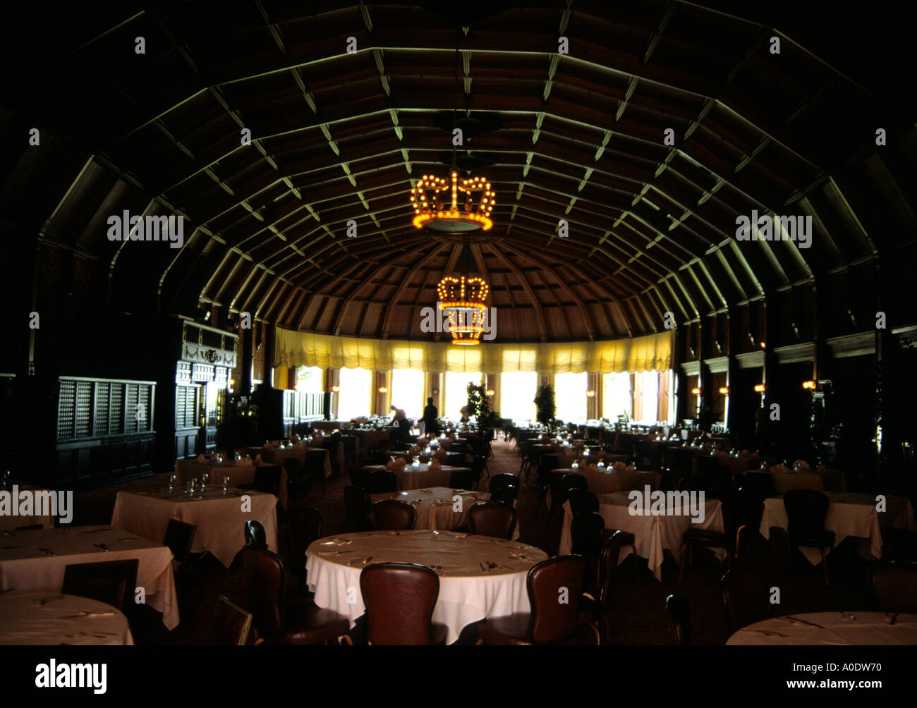 The Crown Room at the Hotel Del Coronado, San Diego, California Stock ...