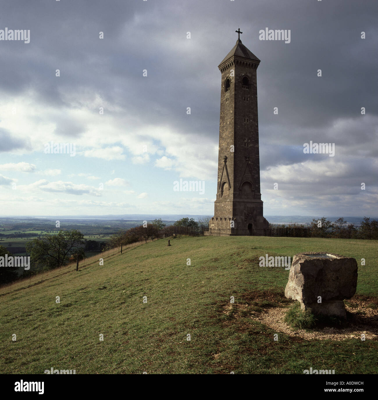 William tyndale monument hi-res stock photography and images - Alamy
