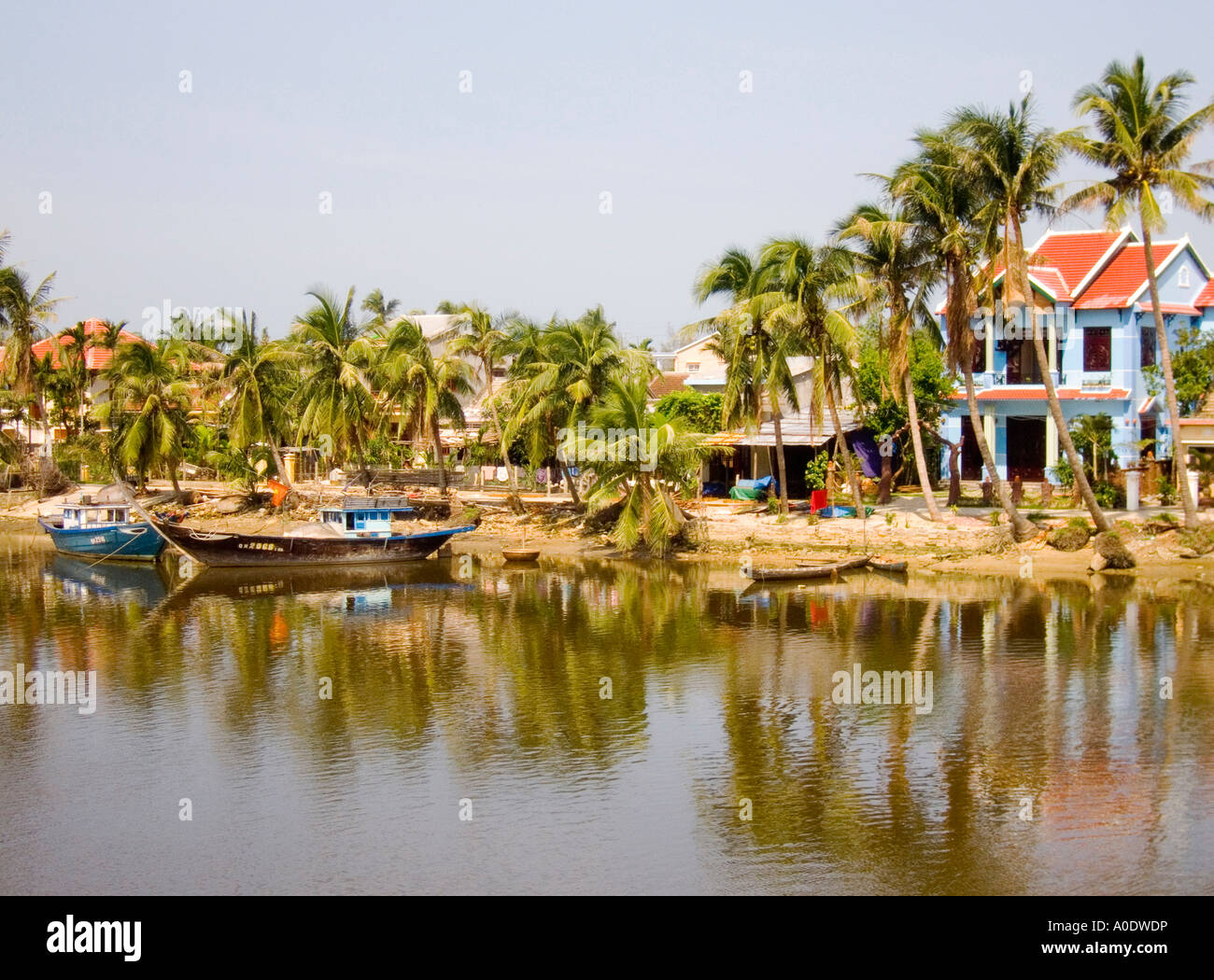 Tra Que village, Vietnam, Southeast Asia Stock Photo - Alamy