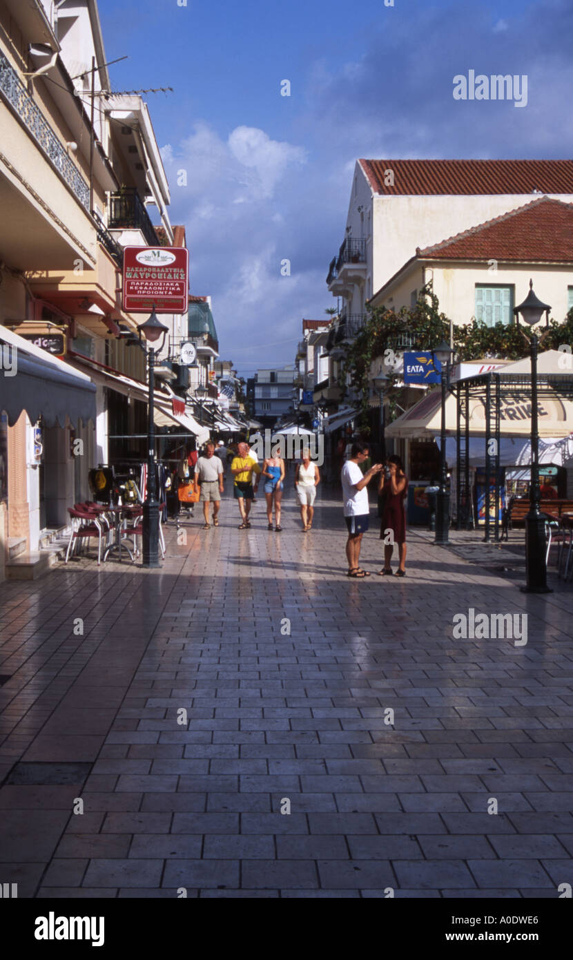 Argostoli town centre hi-res stock photography and images - Alamy