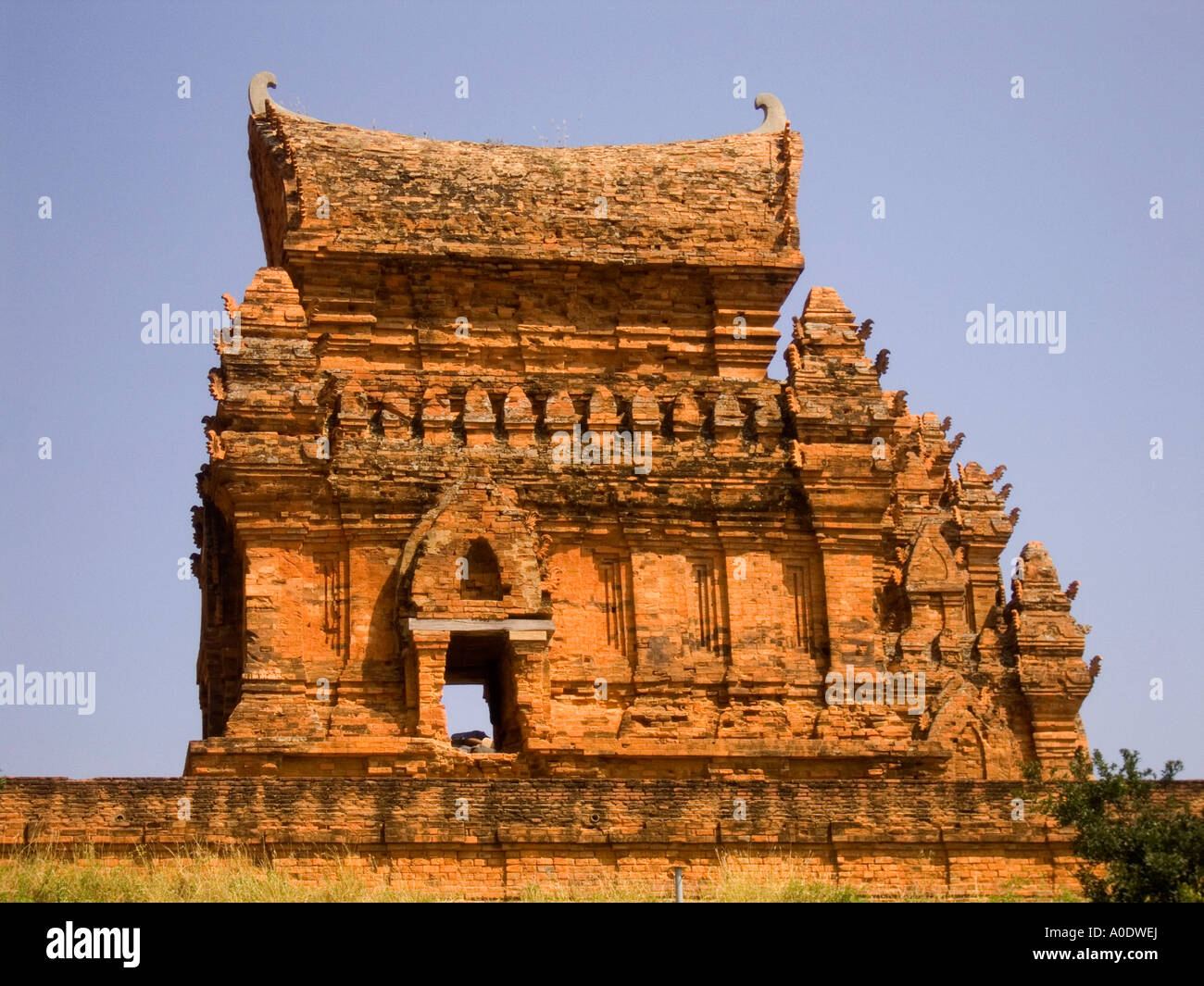 Cham Towers, Vietnam, Southeast Asia Stock Photo - Alamy