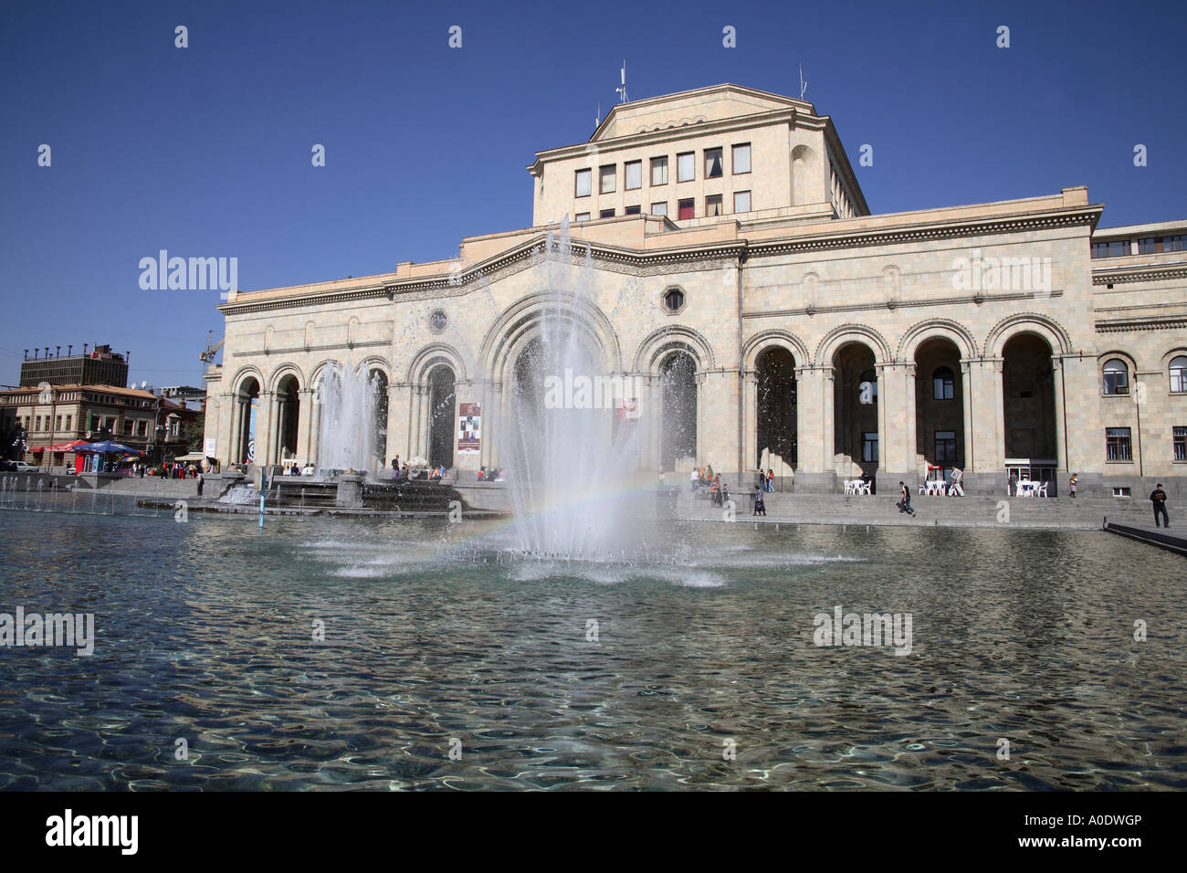 Hanrapetutyan hraparak hi-res stock photography and images - Alamy