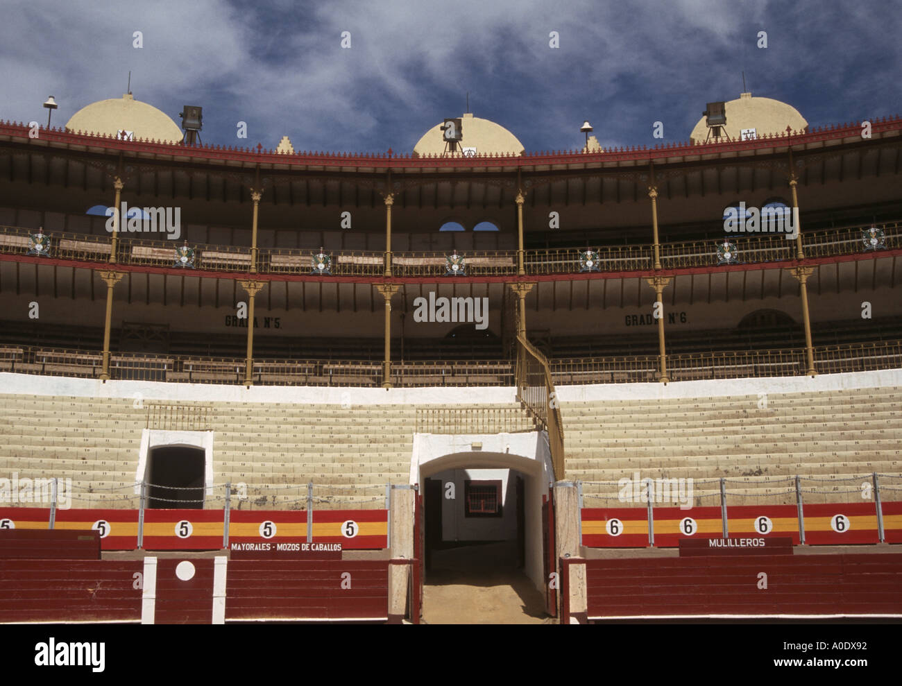 Grandstand terrace terraces hi-res stock photography and images - Alamy