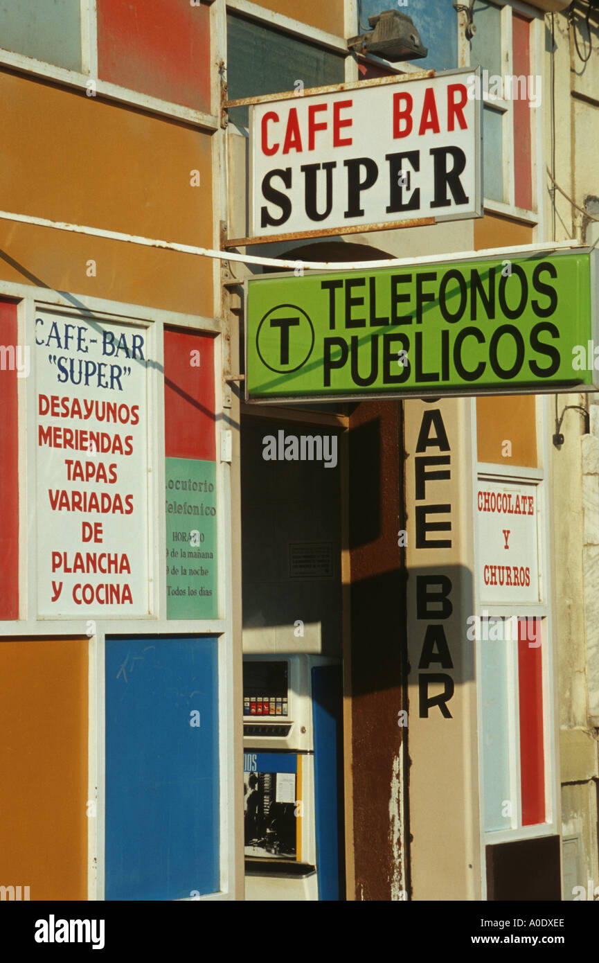 Public phone andalusia hi-res stock photography and images - Alamy