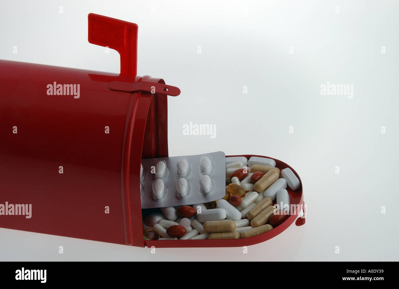 Mail Order Drugs High Resolution Stock Photography and Images - Alamy