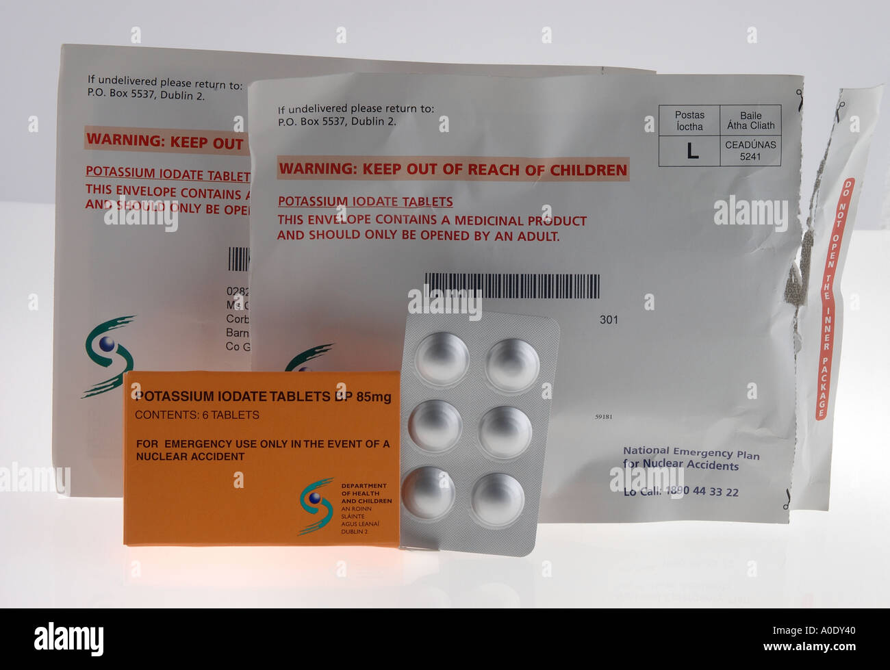 Nuclear Fallout Iodine Tablets