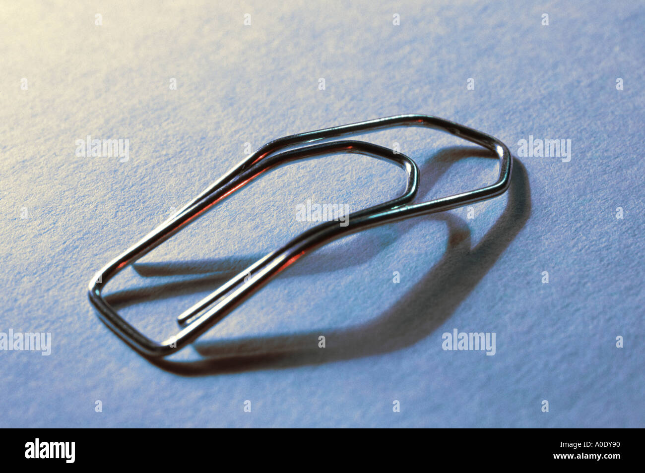 Bent paper clip wire hi-res stock photography and images - Alamy