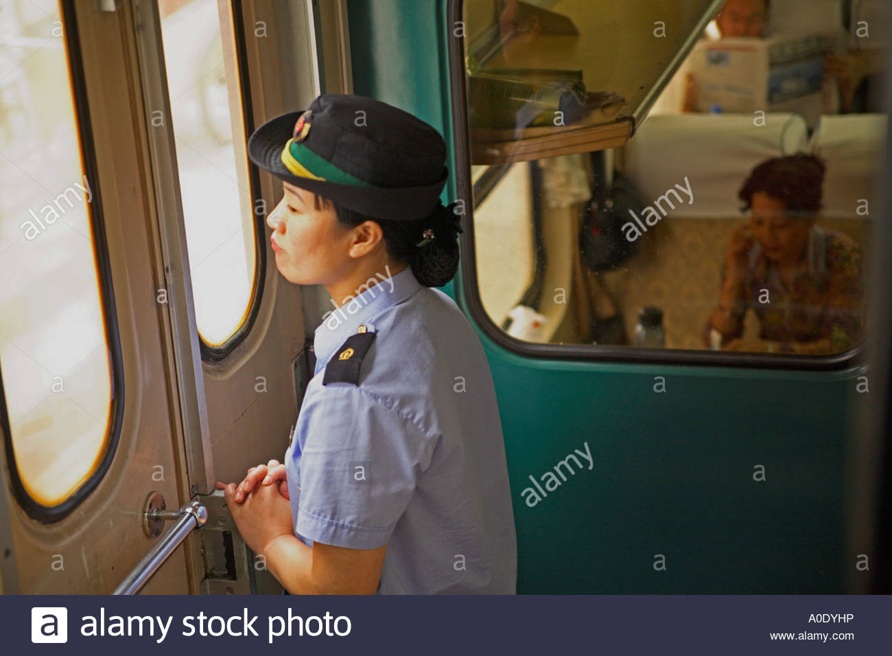 Conductress High Resolution Stock Photography and Images - Alamy