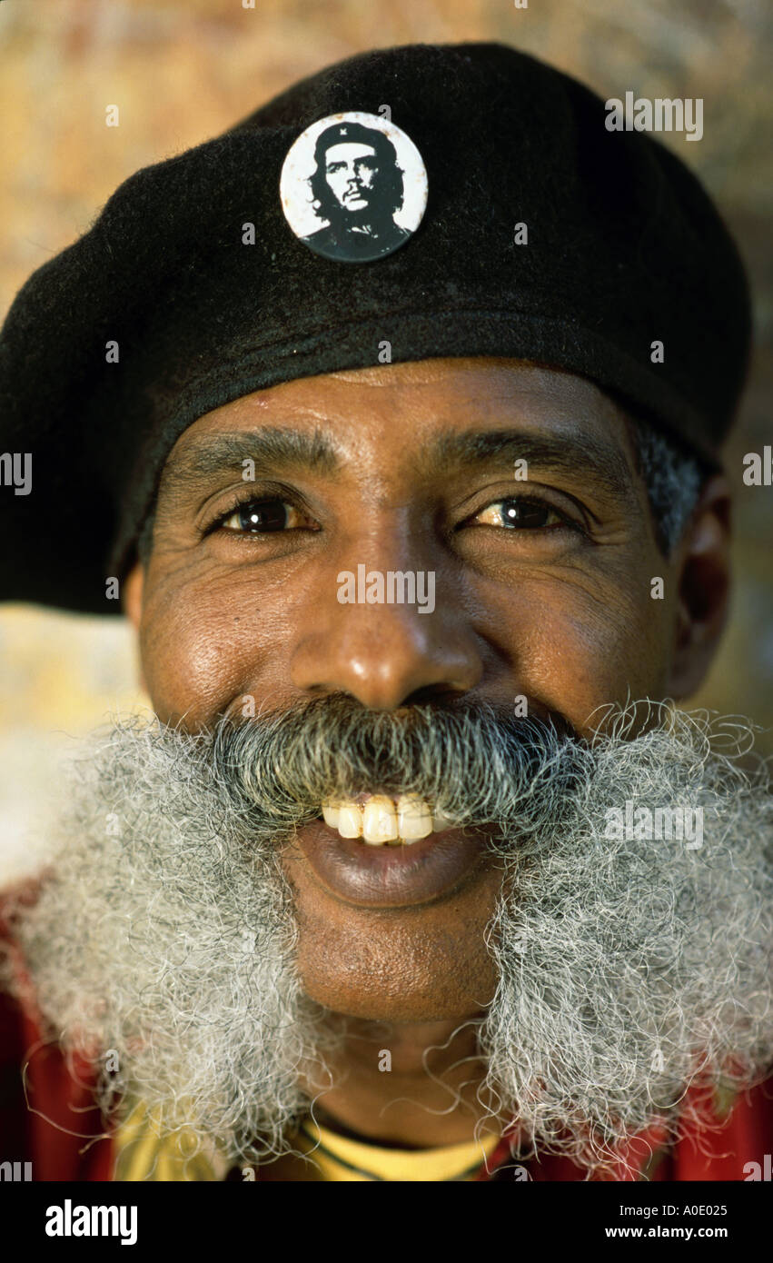 Character portrait of cuban man hi-res stock photography and images - Alamy