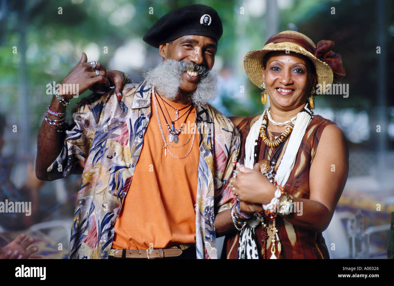 Married cuban couple hi-res stock photography and images - Alamy