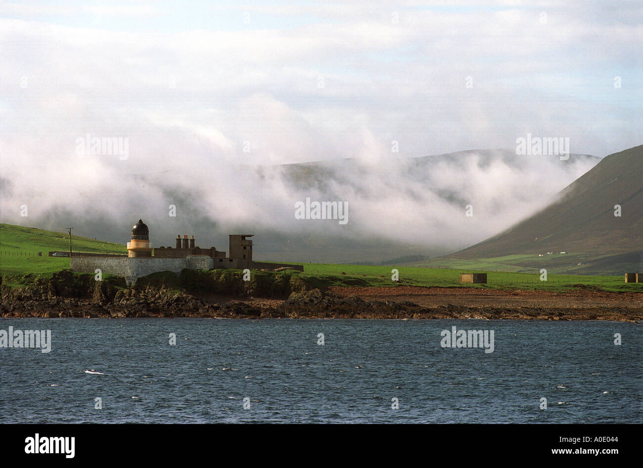 Graemsay lighthouse hi-res stock photography and images - Alamy