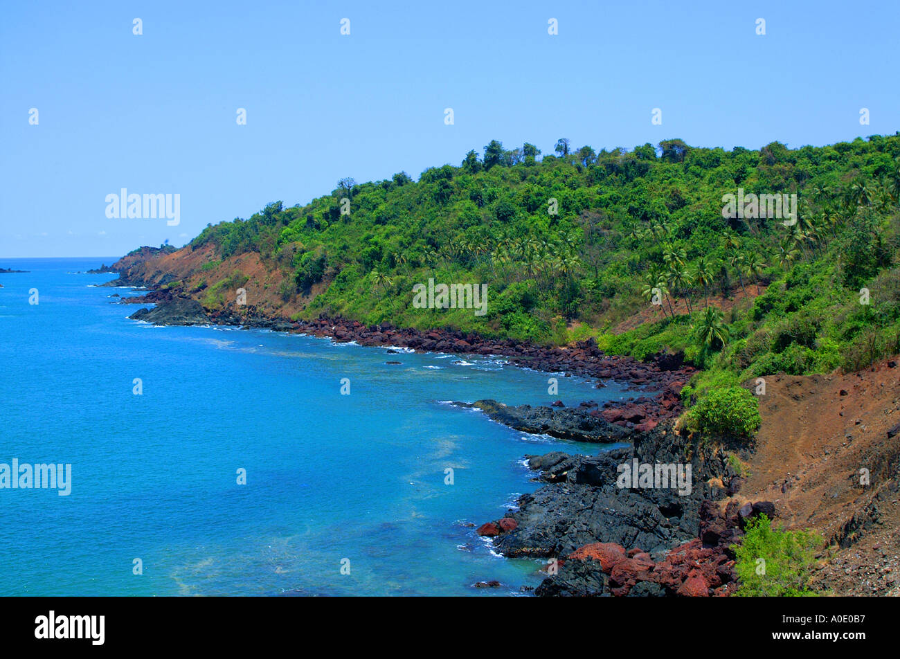 Grande island india hi-res stock photography and images - Alamy