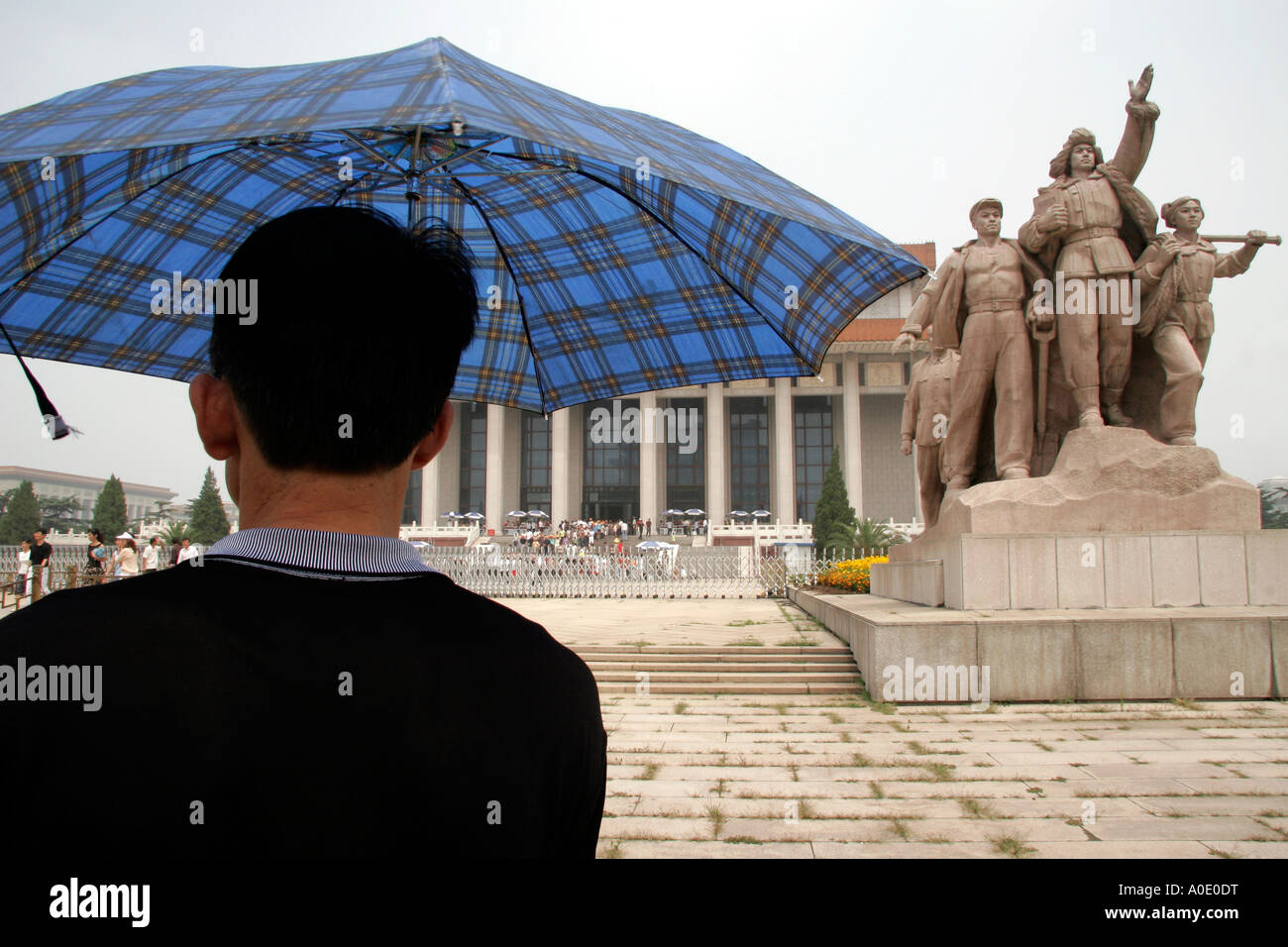 Mao mausoleum body hi-res stock photography and images - Alamy
