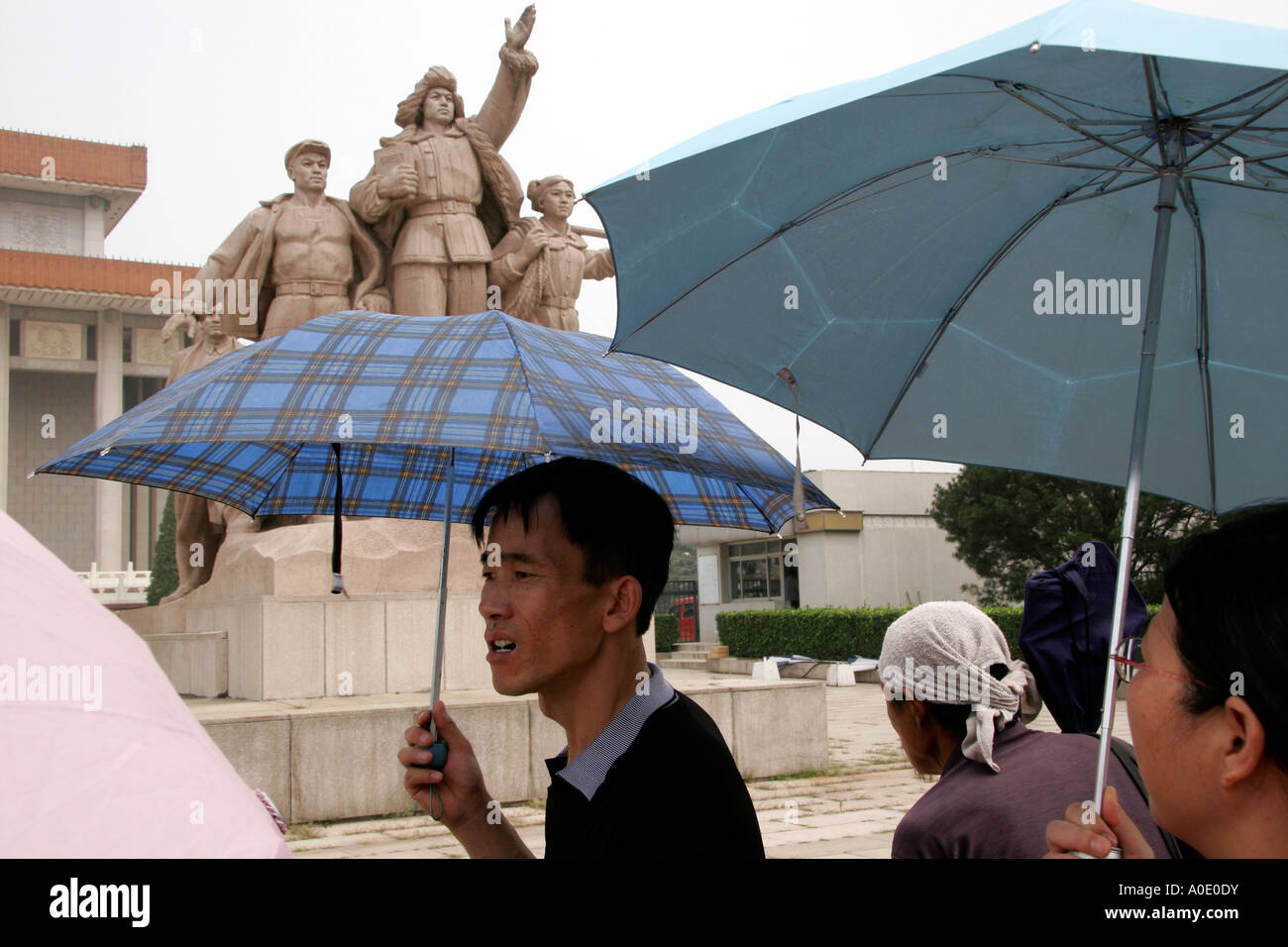 Mao mausoleum body hi-res stock photography and images - Alamy