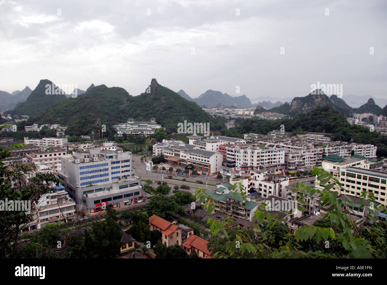 Duxiu peak hi-res stock photography and images - Alamy