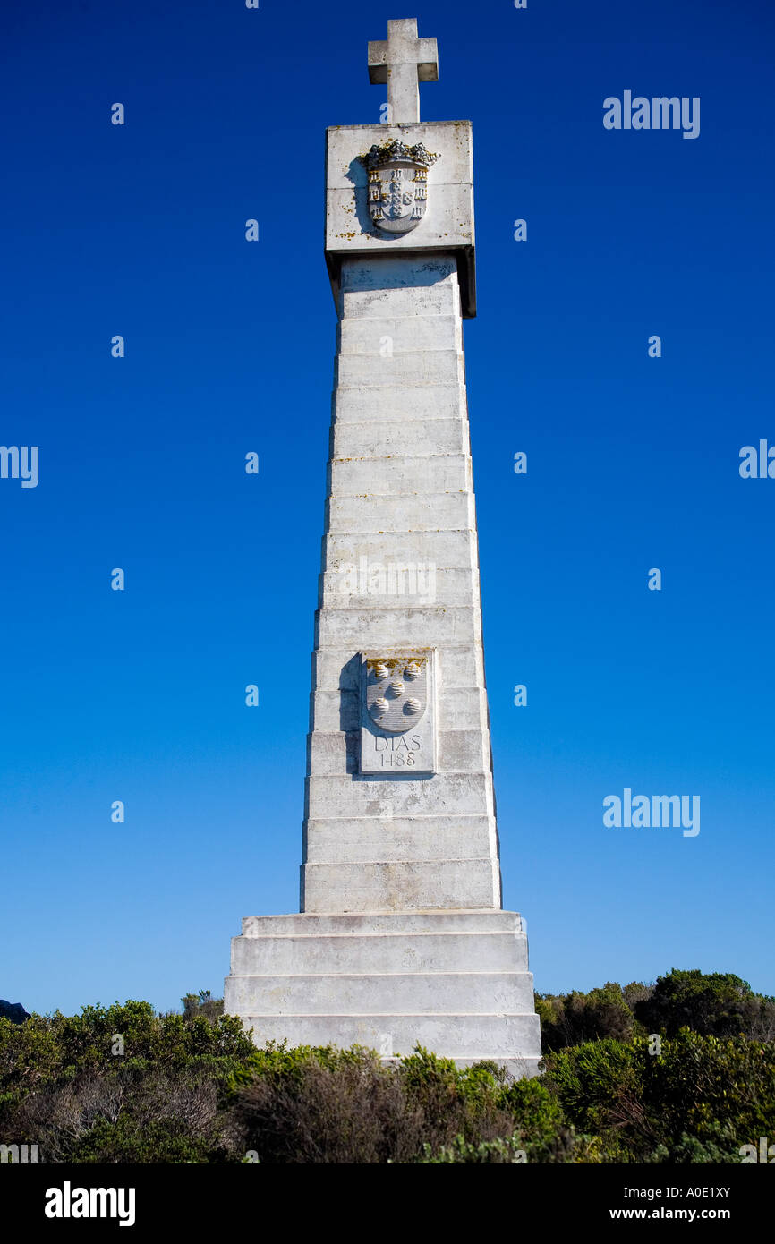 dias cross cape point Stock Photo - Alamy