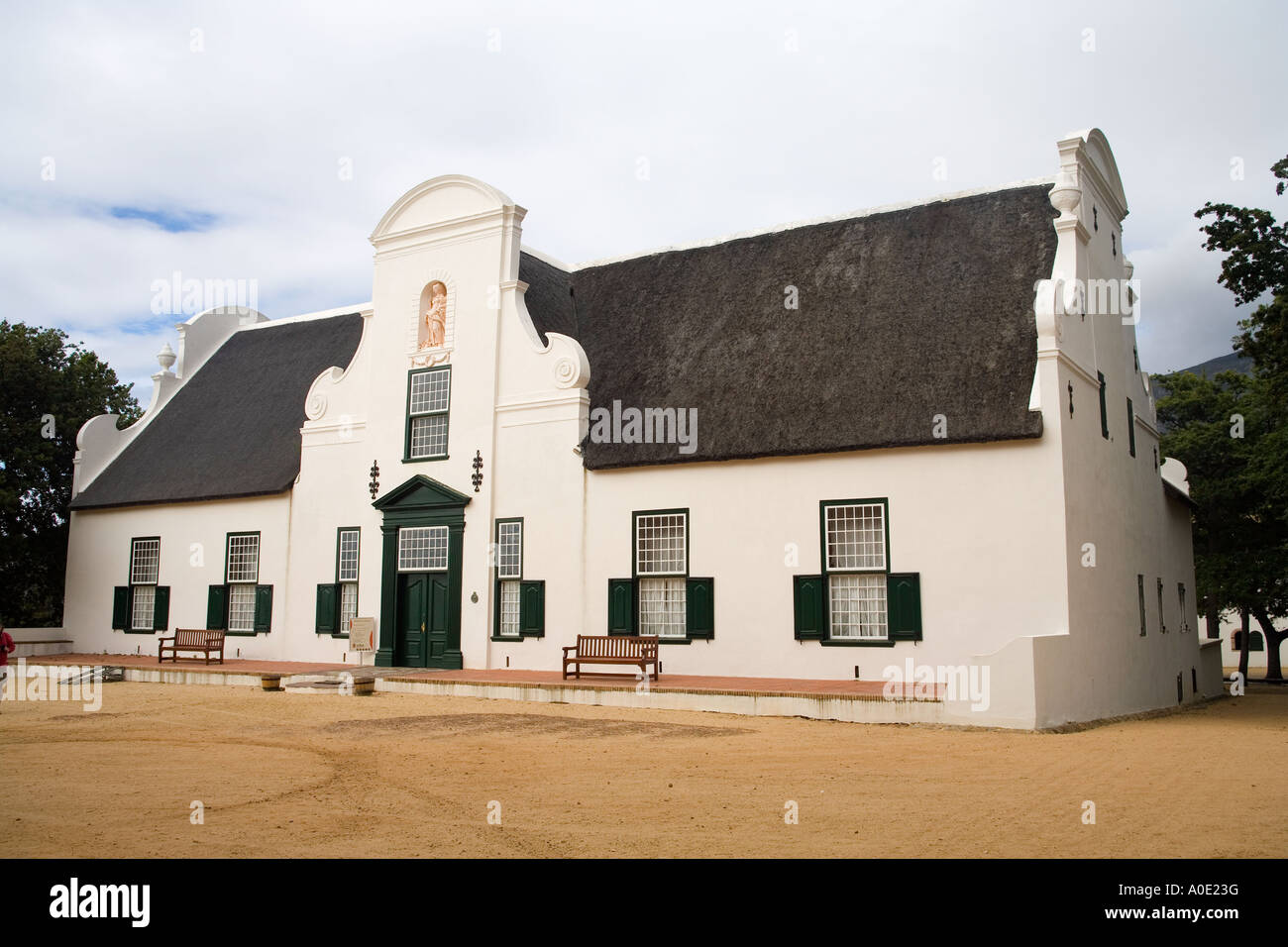 groot constansia manor house Stock Photo - Alamy