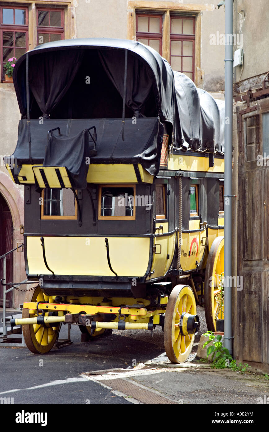 Old omnibus hi-res stock photography and images - Alamy