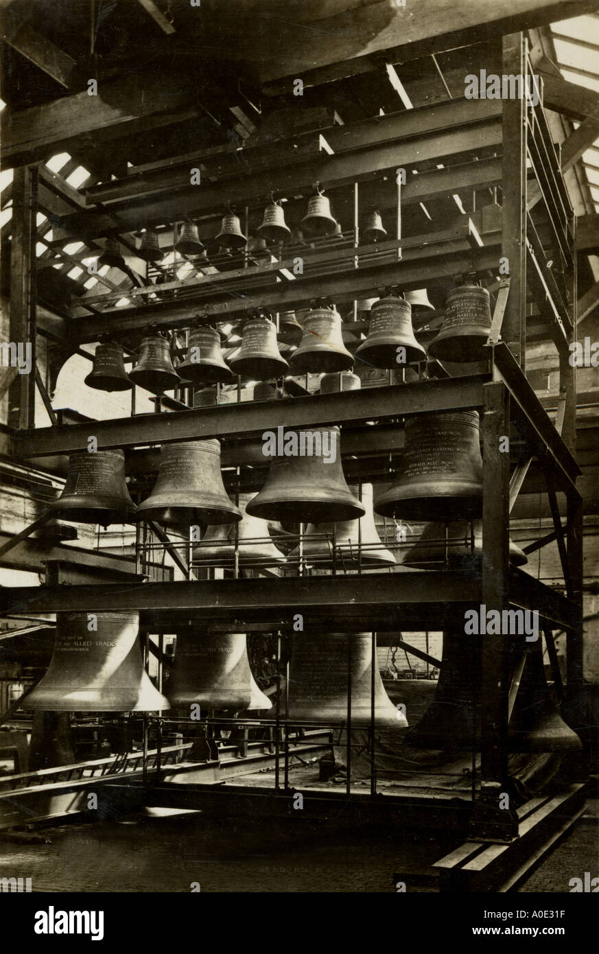 The Bell Rack Stock Photo - Alamy