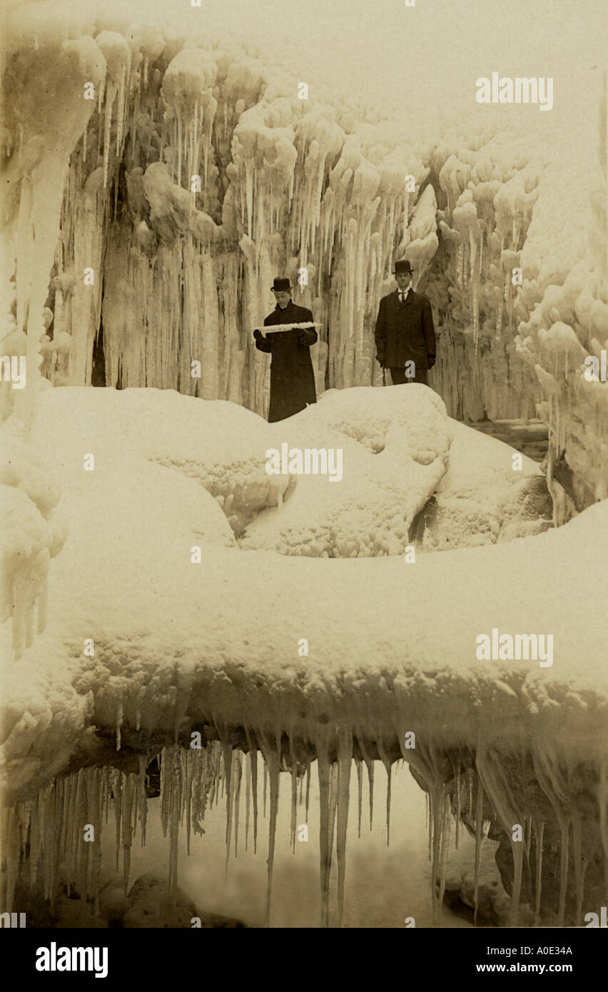 The Ice Bridge Stock Photo - Alamy