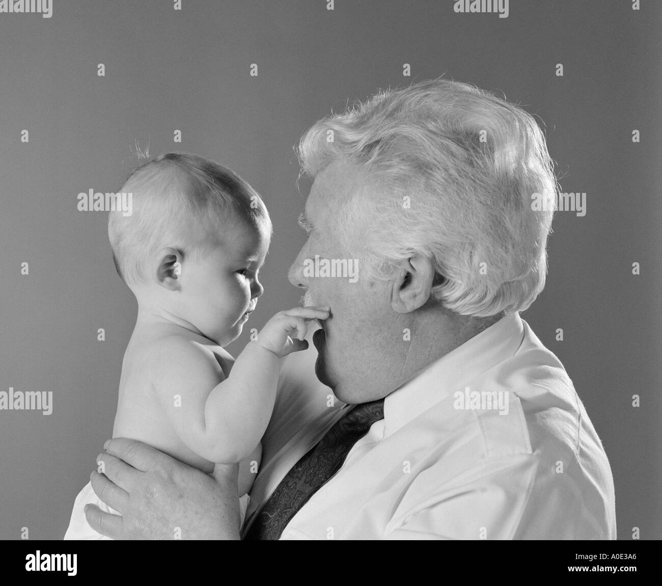 Generation gap Black and White Stock Photos & Images - Alamy