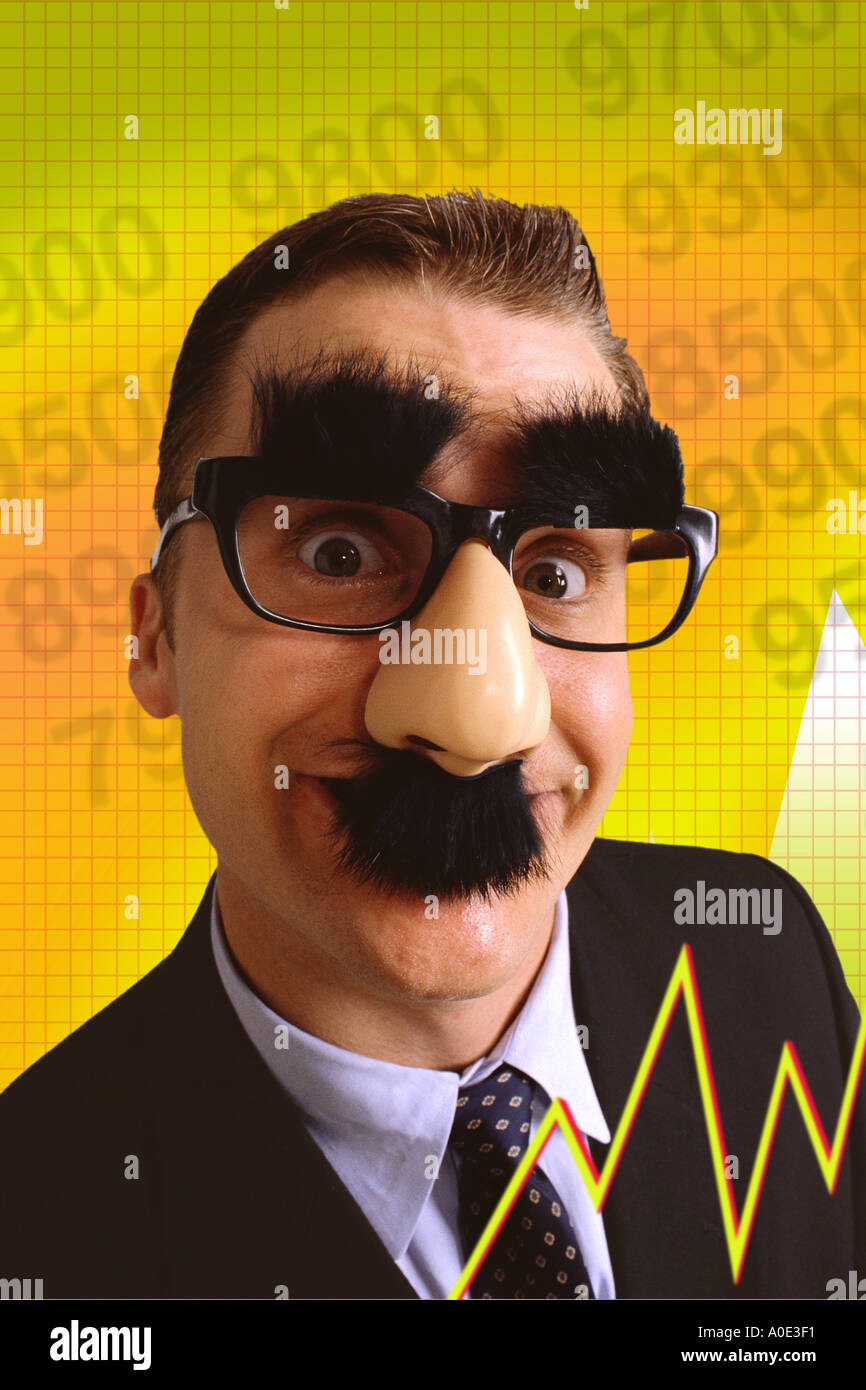 Goofy disguise hi-res stock photography and images - Alamy