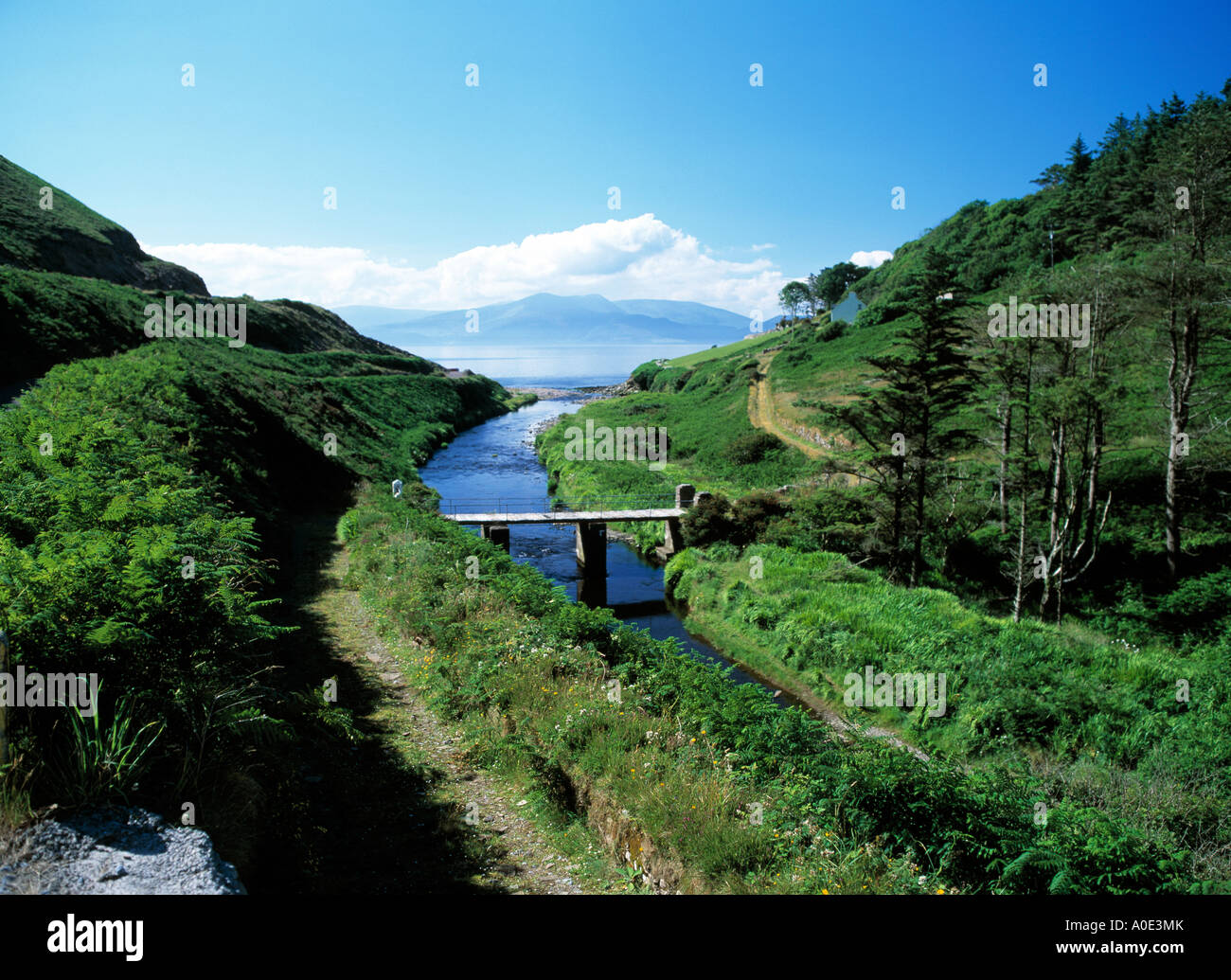 Colorful river landscape hi-res stock photography and images - Alamy