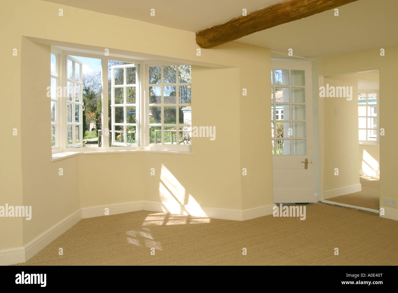 Empty living room uk hi-res stock photography and images - Alamy