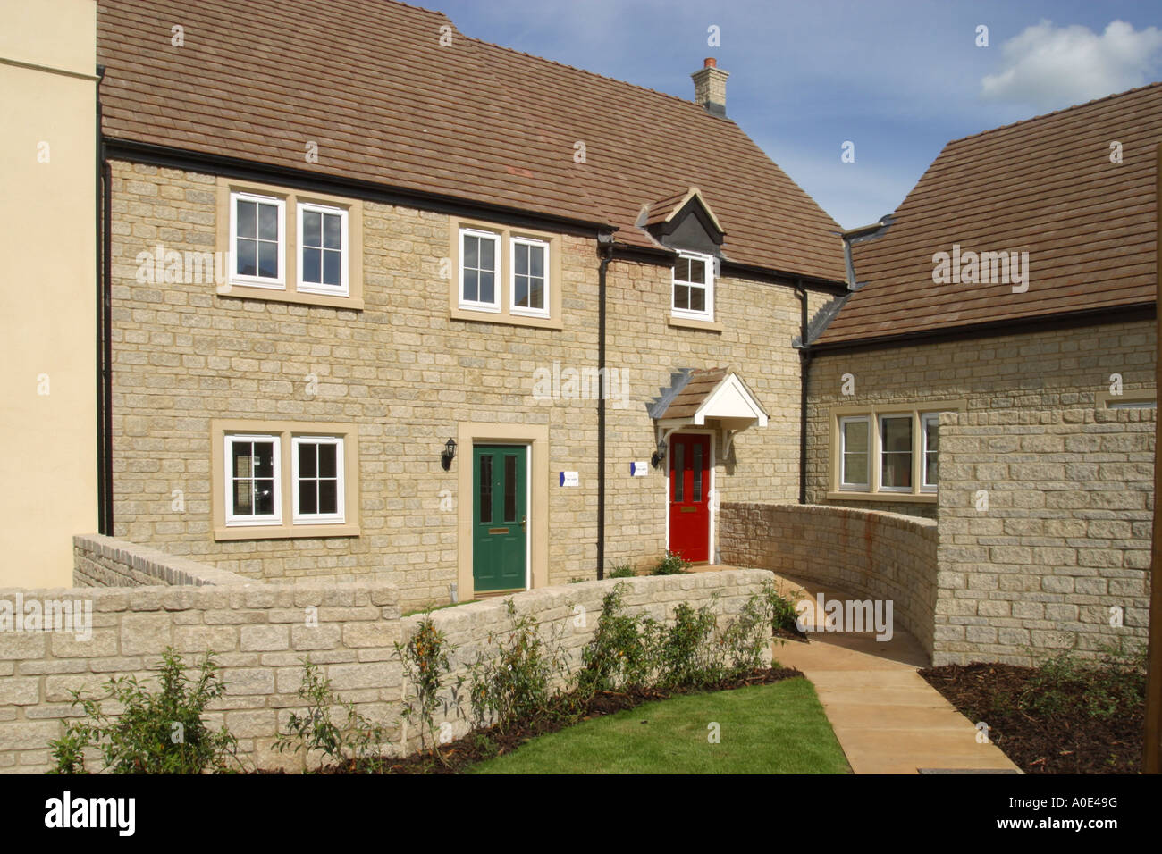 New property development Stock Photo - Alamy
